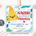 Printable Nacho Average Valentine's Day Cards for Kids, Classroom ...