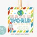 Editable Teacher Appreciation Tags, Out of This World Themed Tags ...