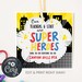 Printable Teacher Appreciation Tags, Superhero Themed, Printable Super ...