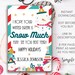 Winter Break Wishes Tag | Christmas Gift Ideas From Kids | Editable ...