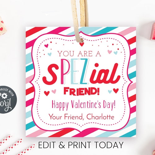 Printable Nacho Average Valentine's Day Cards for Kids - Etsy