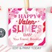 Printable Slime Valentine's Day Treats for Kids, Non Candy or Food ...