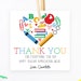 Printable Teacher Appreciation Tag - Editable Thank You Teachers Aide ...