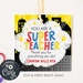Printable Teacher Appreciation Tags, Superhero Themed, Printable Super ...