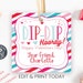 Printable Valentine's Day Fun Dip Candy Tags for Kids Classroom ...