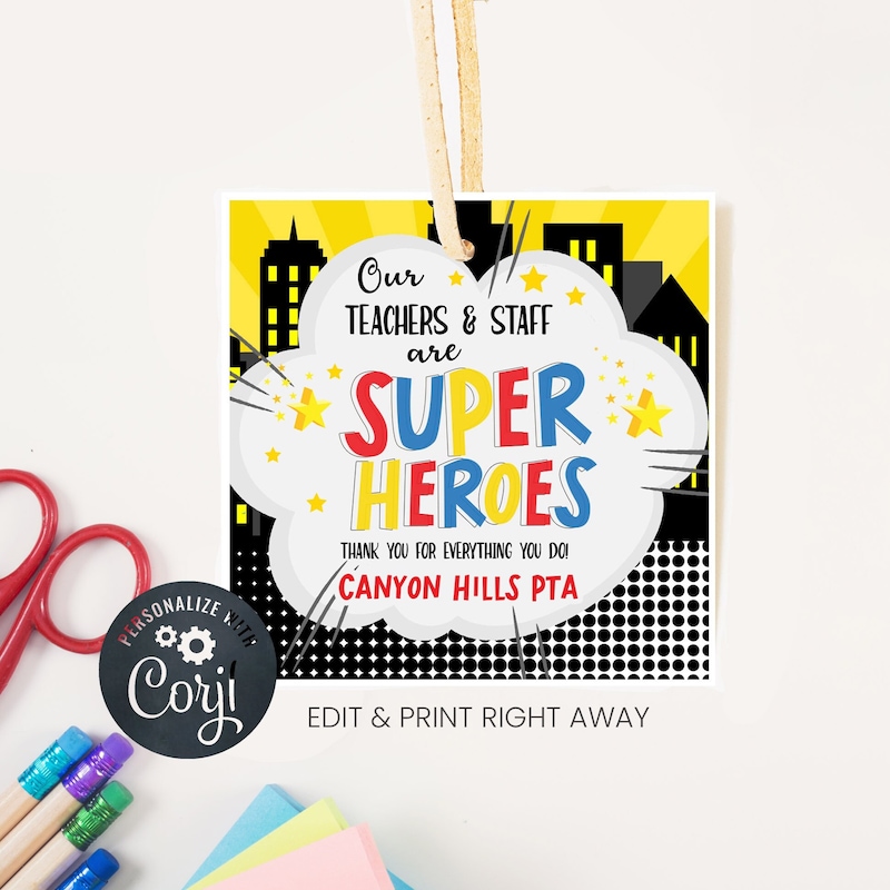 Super Teacher - Etsy
