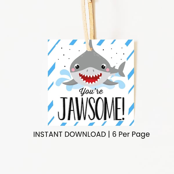 Jawsome - Etsy