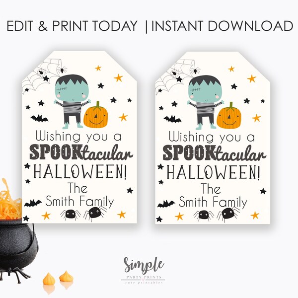 Goodie Bag Tags - Etsy