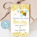 Bumble Bee Teacher Appreciation Tags, Printable Thank You for Beeing ...