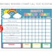 Kids Reward Chart - Printable Chore Charts for Children - Editable ...