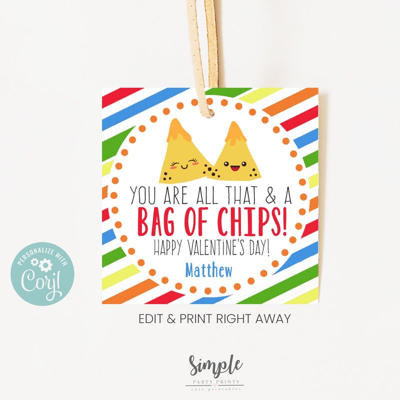 Doritos Chip Labels - Etsy