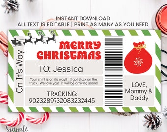 Delayed Gift Notice - Etsy
