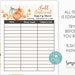 Editable Fall Festival Volunteer Sign up Sheet | Instant Printable ...