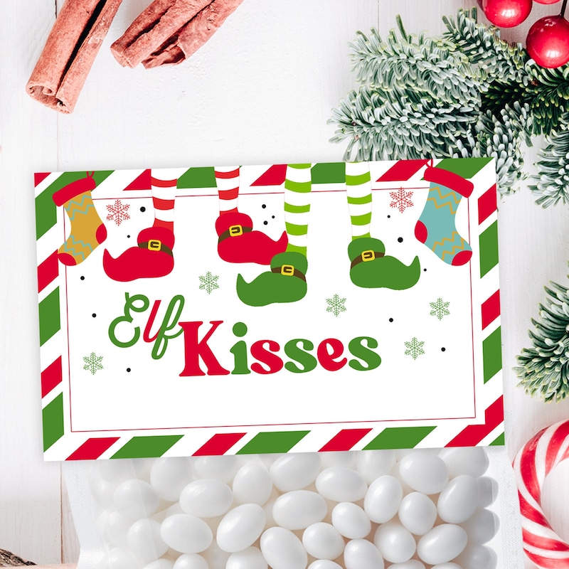 Elf Kisses - Etsy