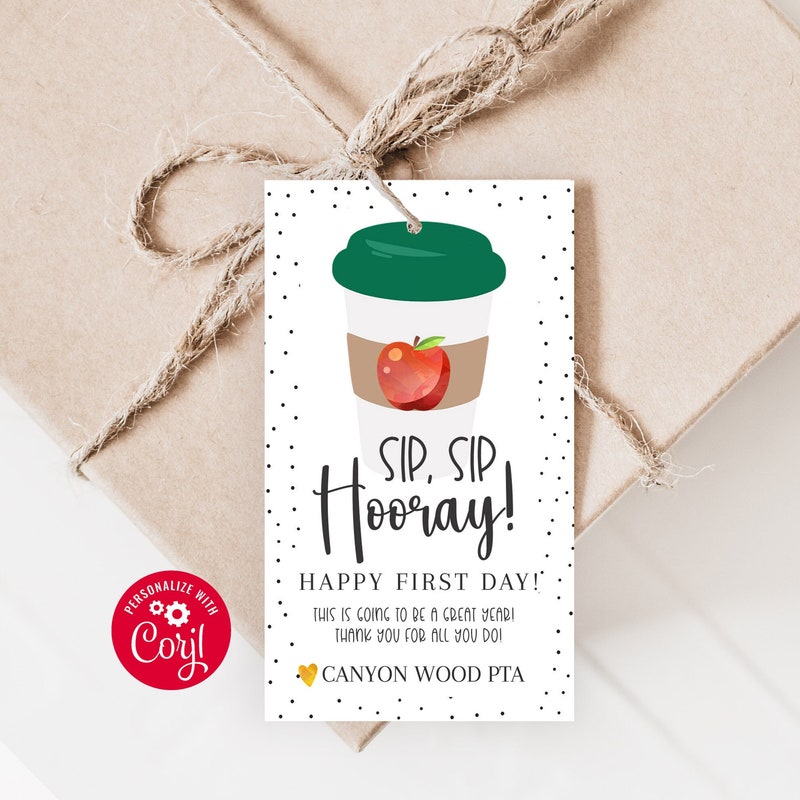 Coffee Gift Tag - 60+ Gift Ideas for 2025
