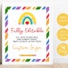 Printable Rainbow Classroom Sign | Editable Welcome Back to School ...