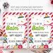 Holiday Chapstick Tags, Christmas Gift Ideas for Friends & Co-workers ...