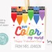 Printable Crayon Valentine's Day Kids Cards, Classroom Valentine ...