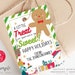 Editable Sweet Treat for Someone so Sweet Label, Gift Tags, Merry ...