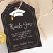 Editable Graduation Hat Blank Tags Instant Download, Printable Custom ...