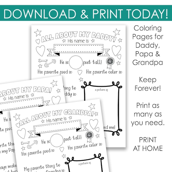 Everly Coloring Page - Etsy