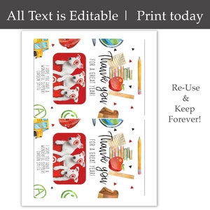 Teacher Gift Card Holder End of Year Gifts for Teachers - Etsy