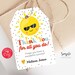 Teacher Appreciation Printable Tag, Printable Thank You for Being Sun ...