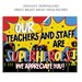 Printable Superhero Yard Sign for Teacher Appreciation Week Ideas ...