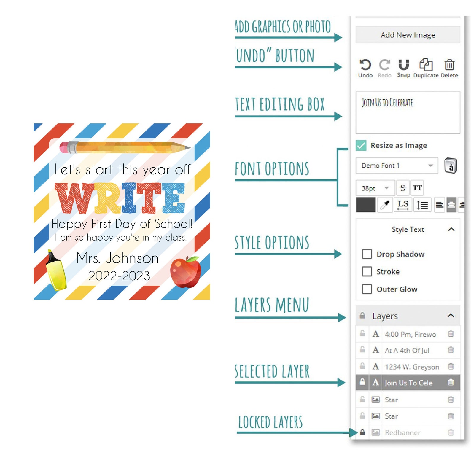 Let's Start This Year off Write Printable Tag, Welcome Back to School ...