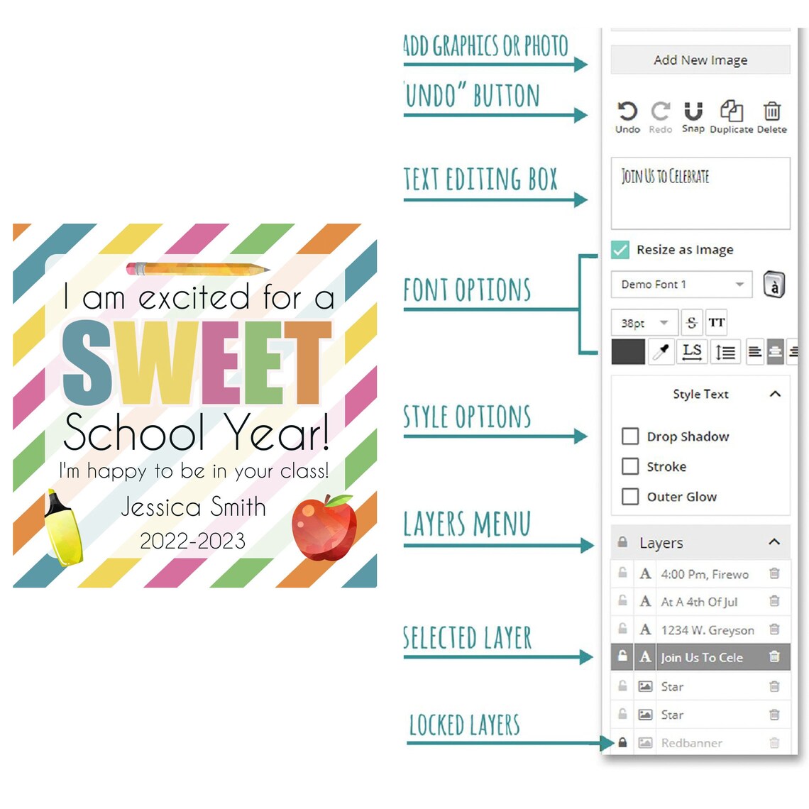 Printable Happy First Day of School Tag Editable Back to - Etsy