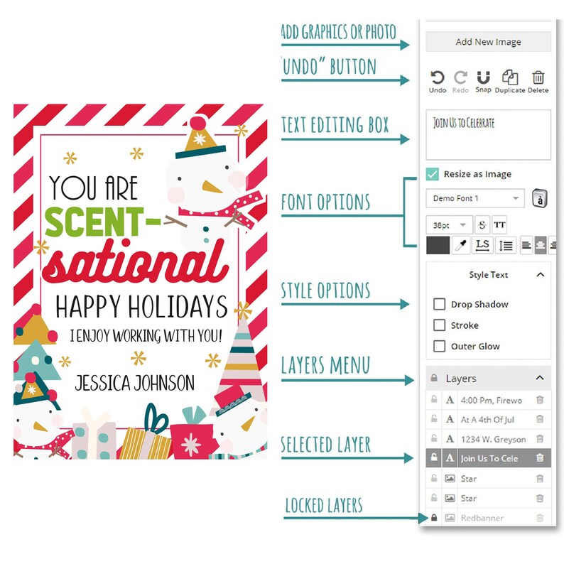 Editable You Are Scent-sational Label Tags for Soap Gift - Etsy