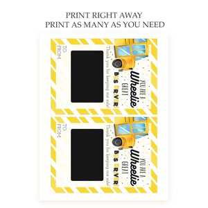 Bus Driver Gift Card Holder End of Year Gifts for Bus - Etsy