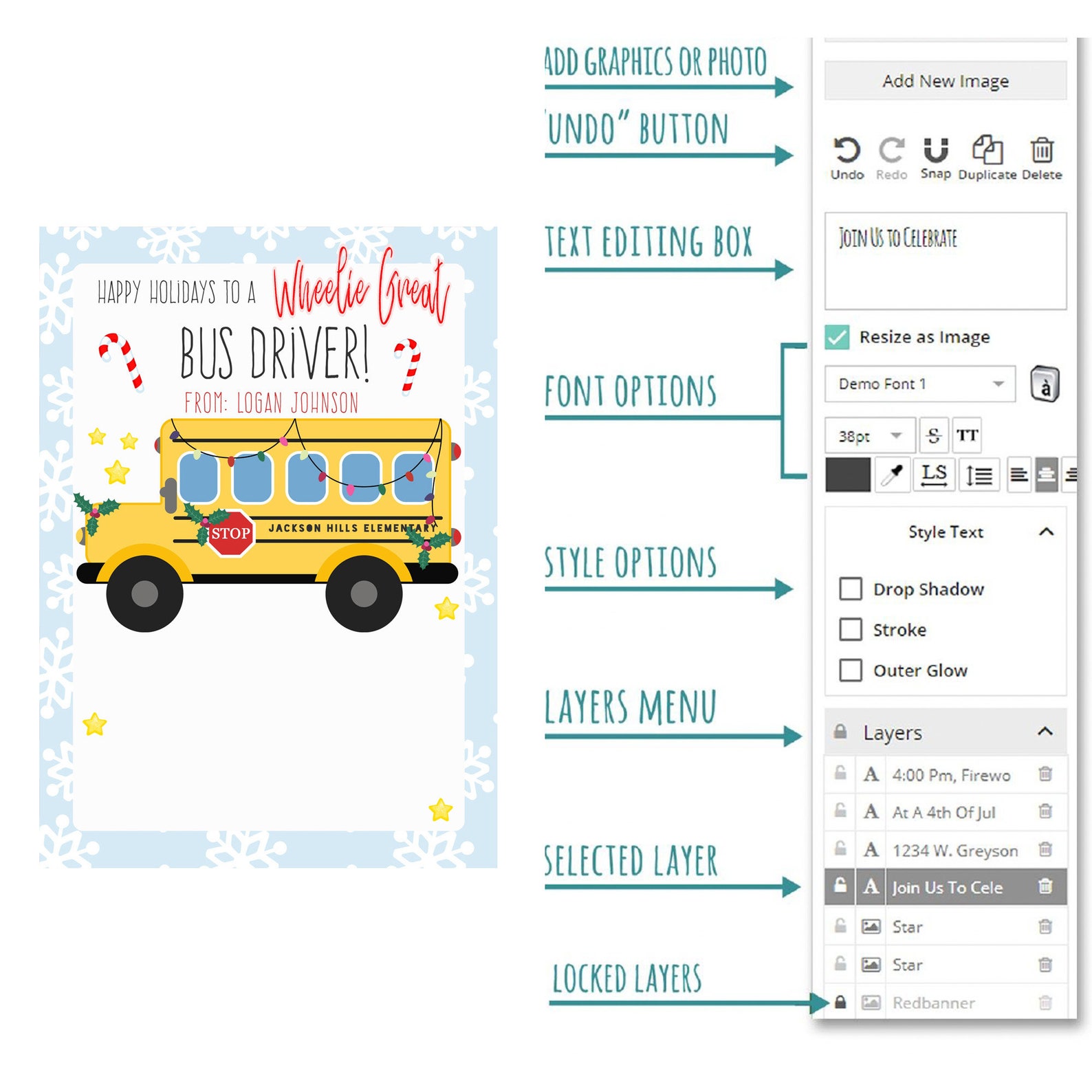 Editable School Bus Driver Gift Card Holder Printable - Etsy