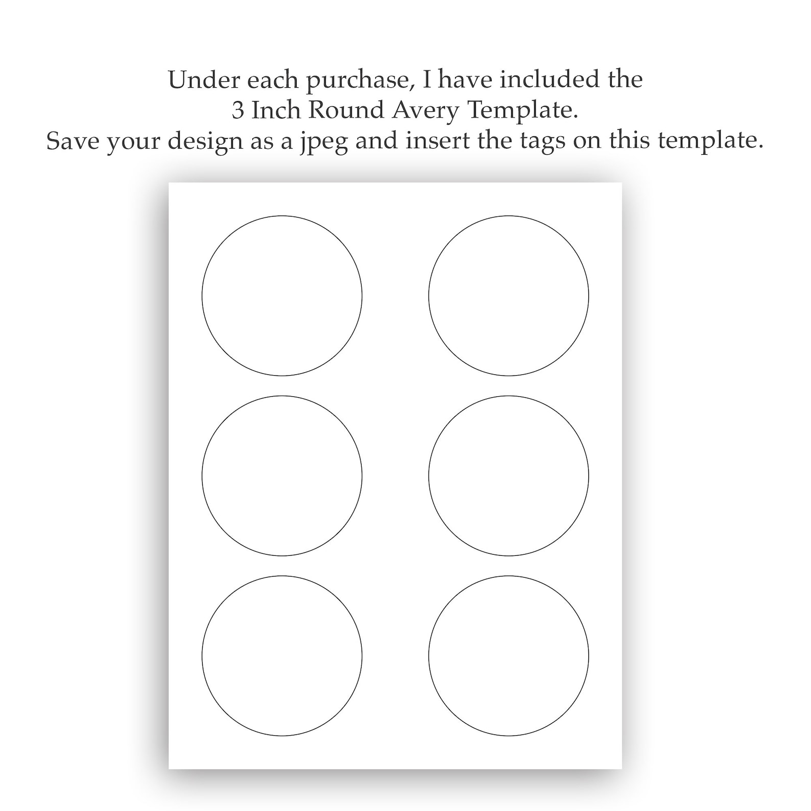 Printable 2024 Graduation Sticker Tag - All Text is Editable - Class of ...