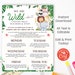 Editable Safari Themed Teacher Appreciation Instructions Template ...