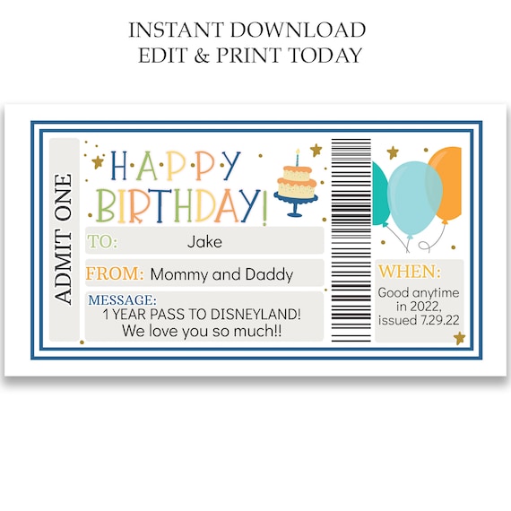 Certificado De Feliz Cumpleaños Descargable Imágenes De Certificado