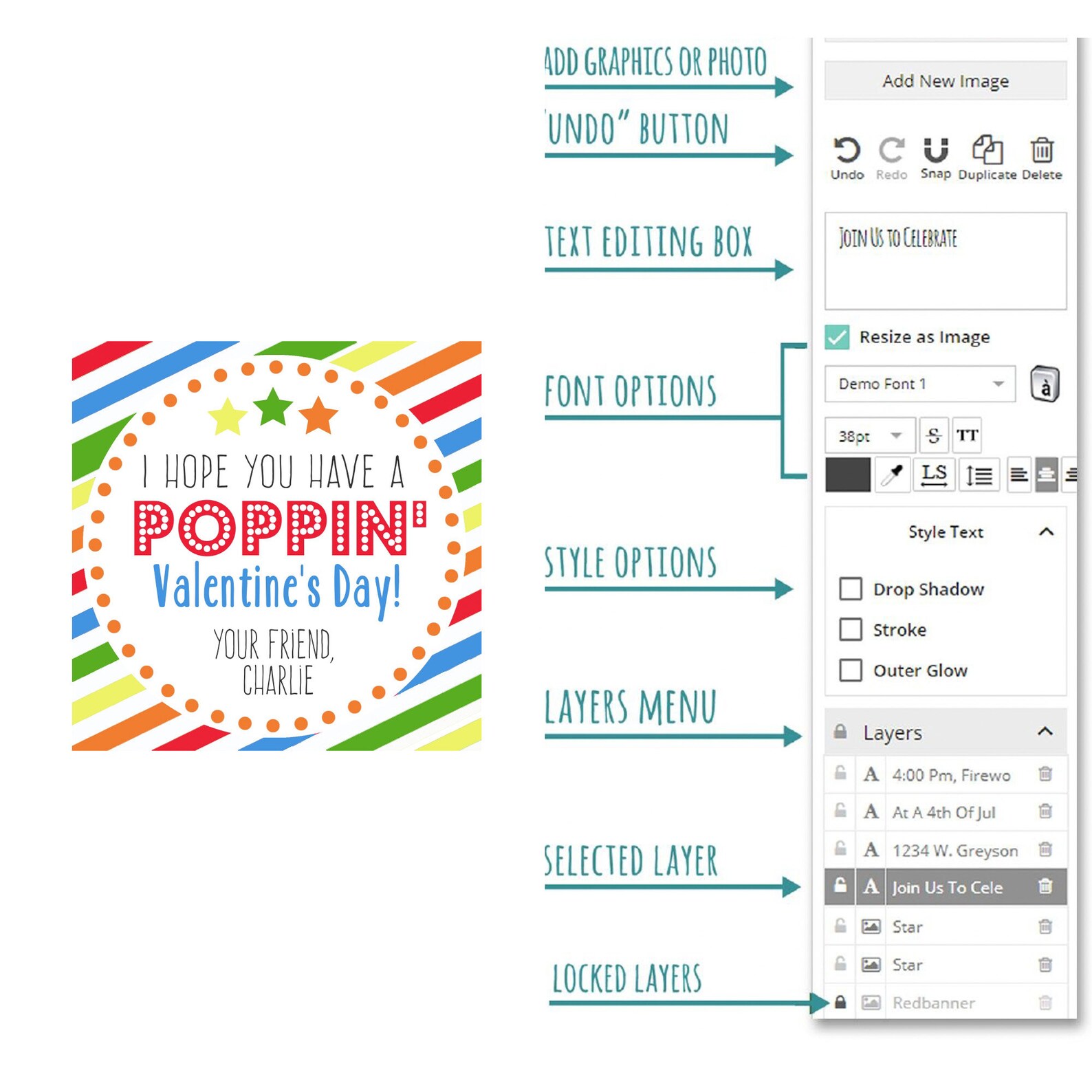 Printable Pop It Valentines Day Kids Cards Valentine's - Etsy