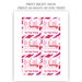 Printable Bag of Chips Valentine's Day Tags, Classroom Exchange Cards ...