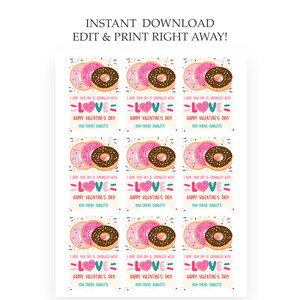 Printable I Hope Your Day is Sprinkled With Love Valentine's Day Card ...