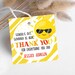 Sip Sip Hooray Appreciation Printable Tag, Printable Thank You Gift ...