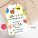 Teacher Appreciation Printable Tag, Printable Thank You for Being Sun ...