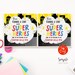 Printable Teacher Appreciation Tags, Superhero Themed, Printable Super ...