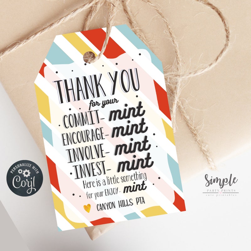 Gum Thank You - Etsy