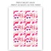 Printable Sunglasses Valentine's Day Tags, Classroom Exchange Cards for ...