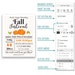 Editable Fall Festival, Digital Flyer for Pumpkin Patch Party, School ...