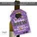 Editable Witches Brew Wine Gift Tags, Printable Halloween Tag ...