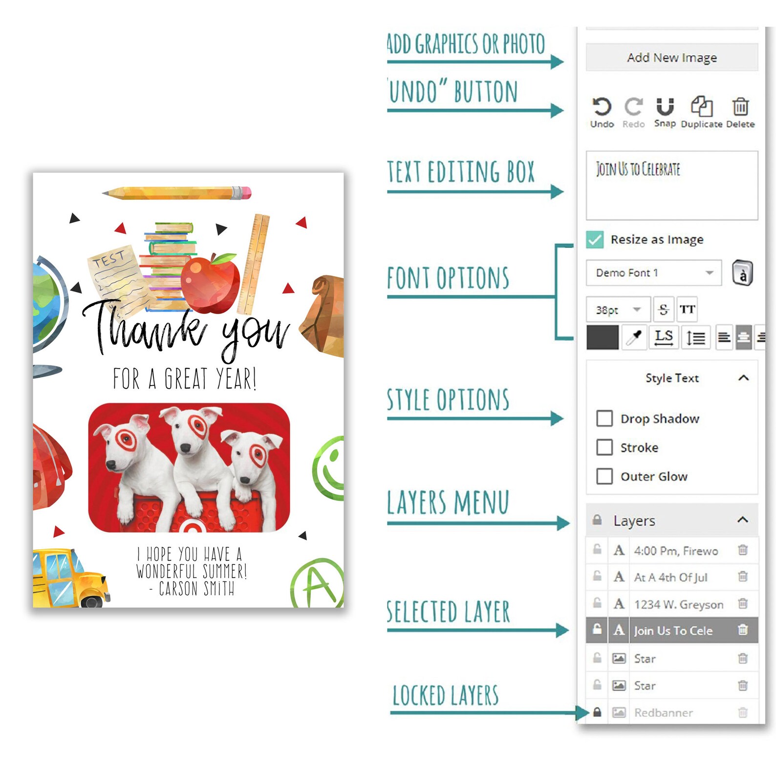 Teacher Gift Card Holder End of Year Gifts for Teachers - Etsy