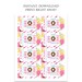 Printable Teacher Appreciation Donut Tags Cute Donut Thank - Etsy
