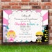 Superhero Princess Birthday Party Invitation Sibling Party - Etsy