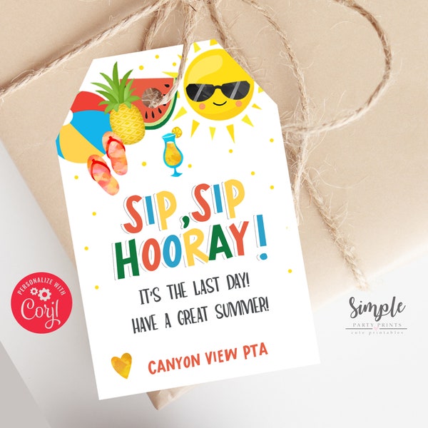 Sip Sip Hooray - Etsy